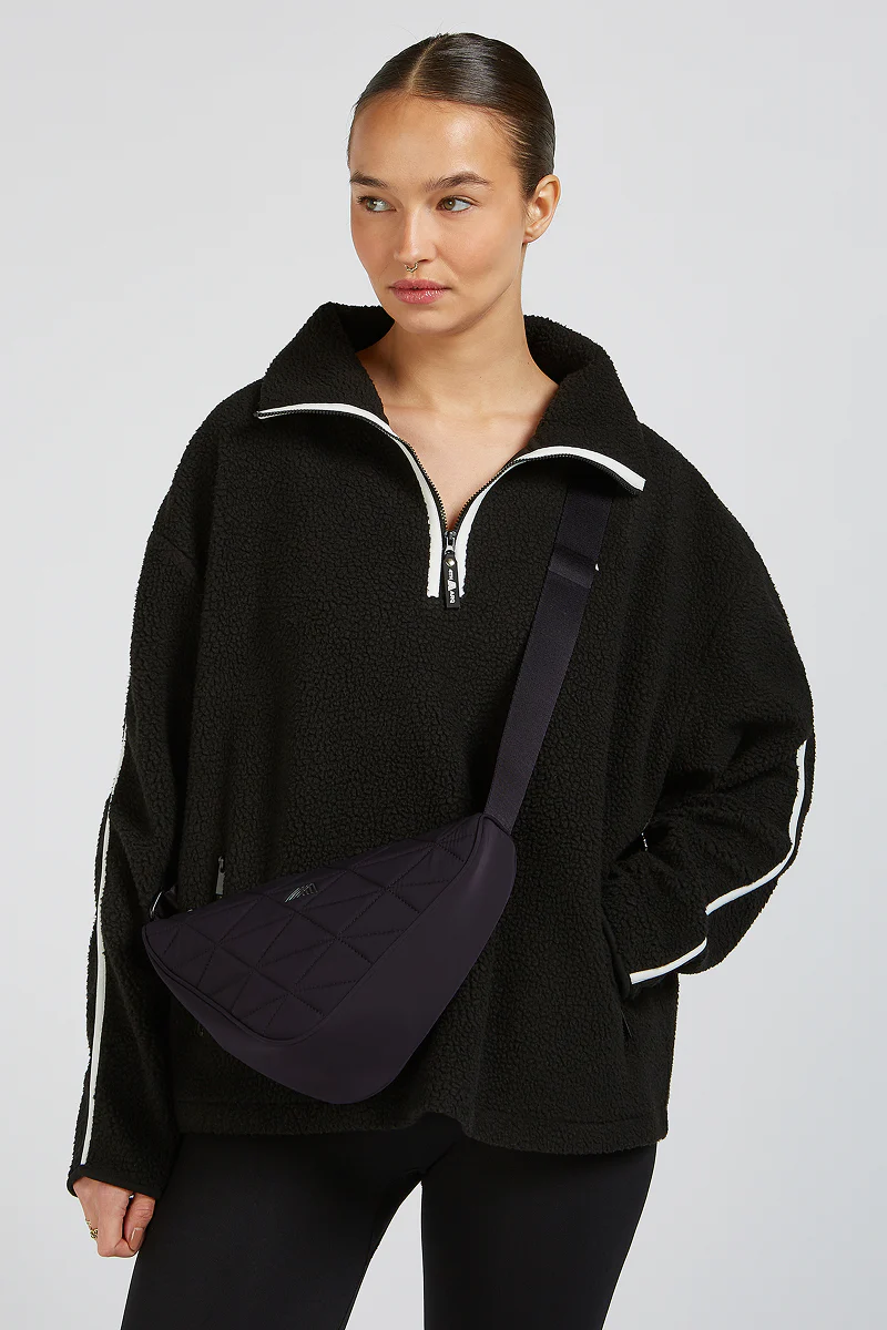 Nylon Cross Body Bag - 4TH ARQ